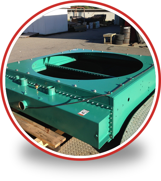 Semi-truck radiators, Heavy duty radiators, Truck radiator repair